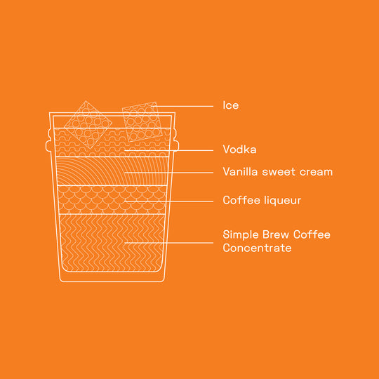 SPIKED VANILLA COLD BREW – The Simple Brew