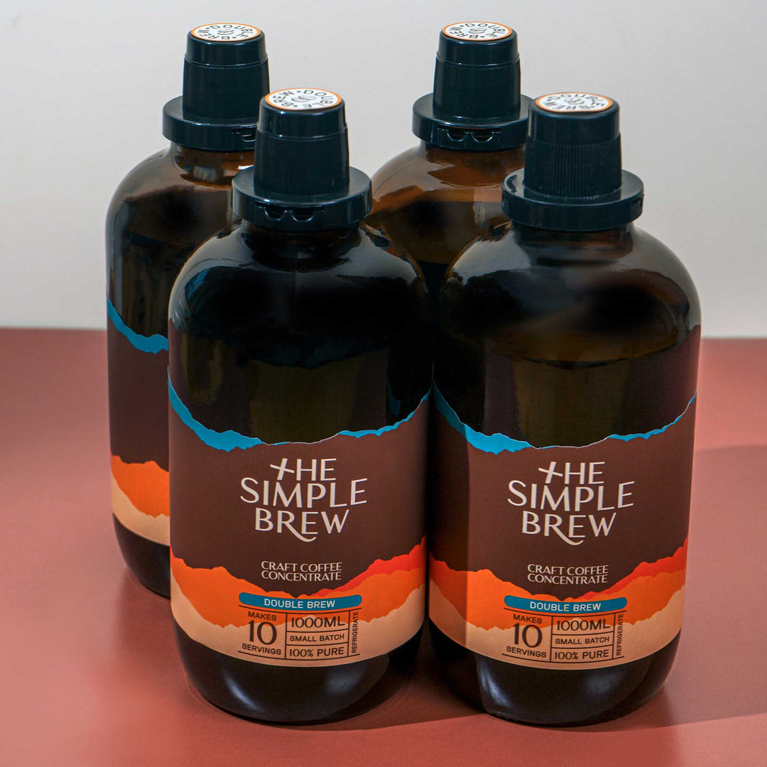 Double Brew – The Simple Brew